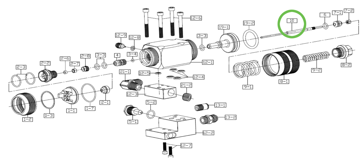 AUTO VIPER-X® Complete Cartridge Type AVX