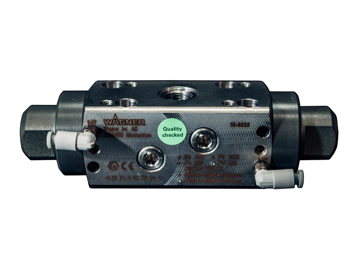 Wagner DN 2.6 Paint And Dosing Valves (Double)