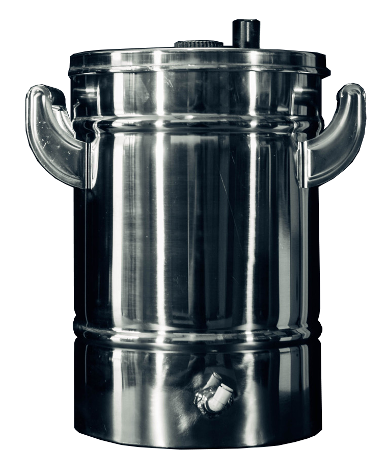 Wagner 3 Liter Stainless Steel Hopper
