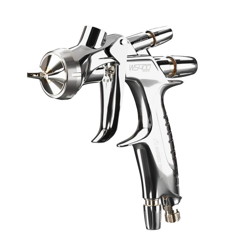 Anest Iwata WS-400 Series 2 Clear Coat Gravity Feed Spray Gun