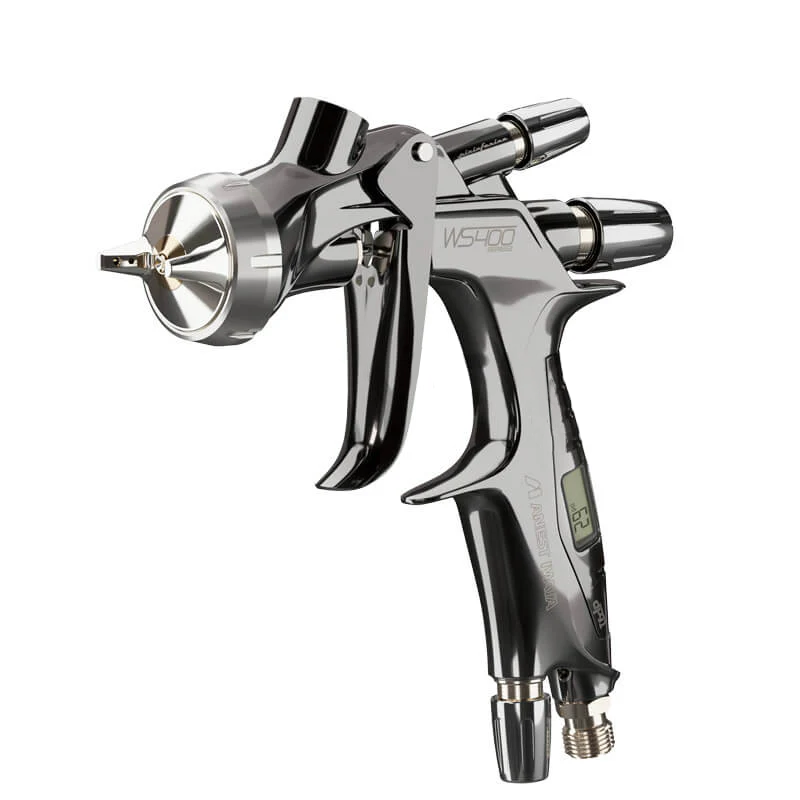Anest Iwata WS-400 Series 2 Clear Coat Gravity Feed Spray Gun