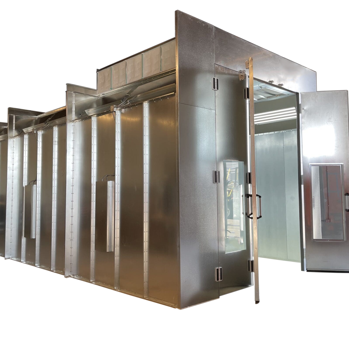 Total Finishing XL Automotive Semi-Down Airflow Paint Spray Booth