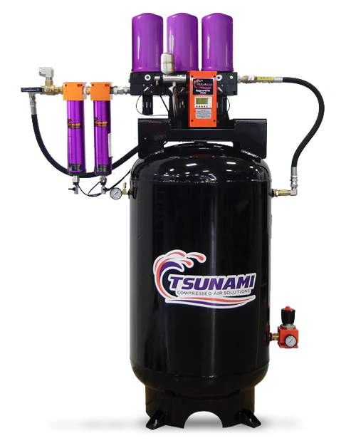 Ultra Regenerative Dryers - Tank Mounted