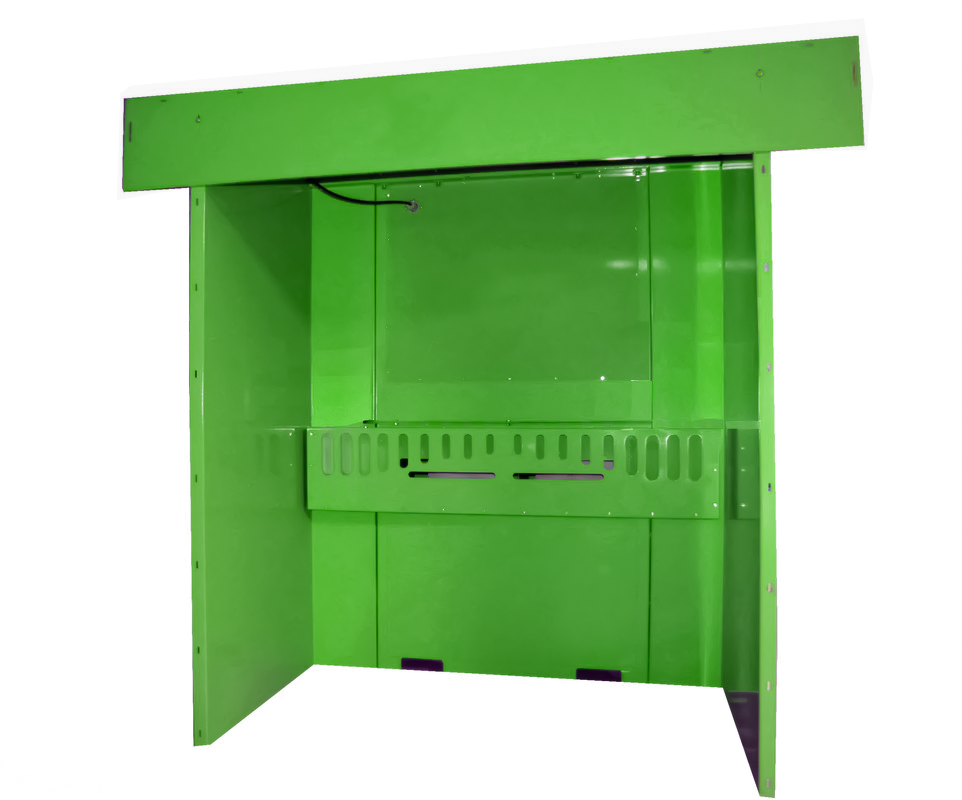 Dust Collection Mini-Booths Model 4872MB