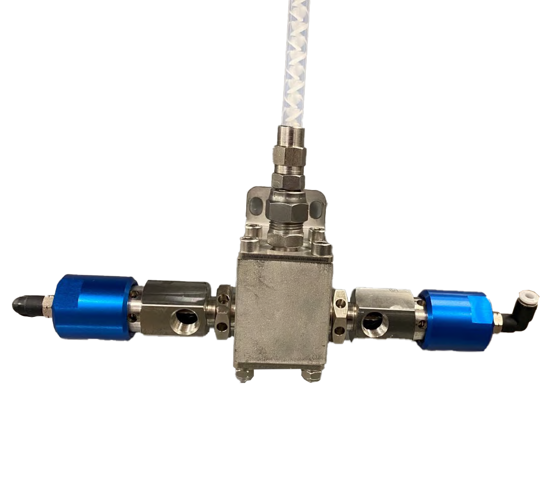 Two Gun Manifold Kit - Ransburg IntelliFlow RM2