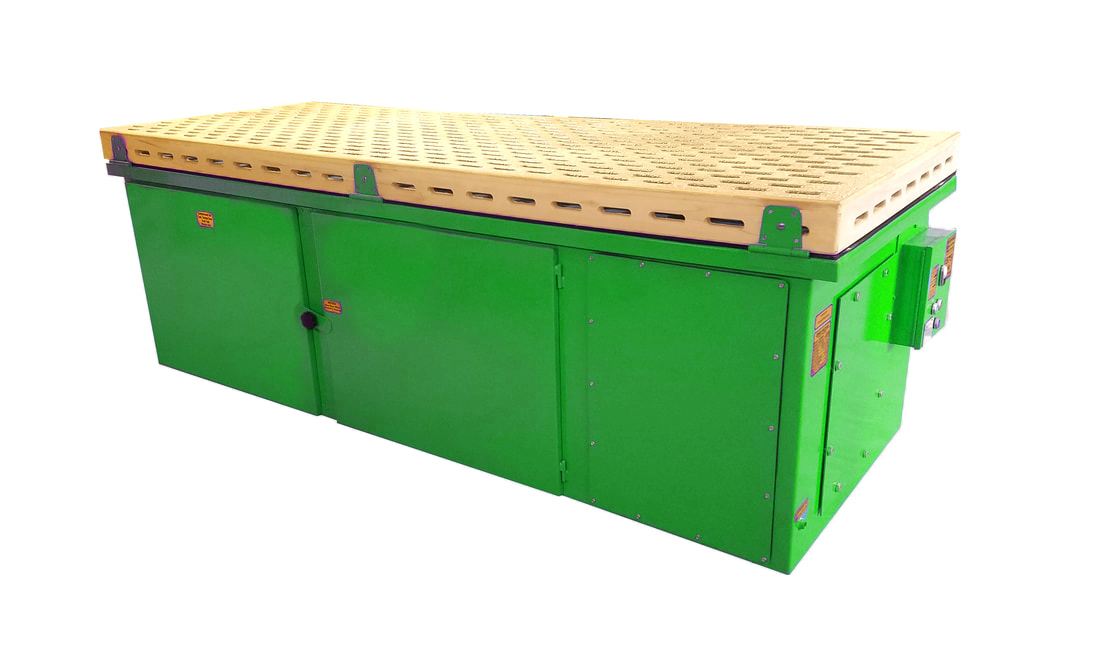 Denray Downdraft Cartridge Filter System Model 3696B