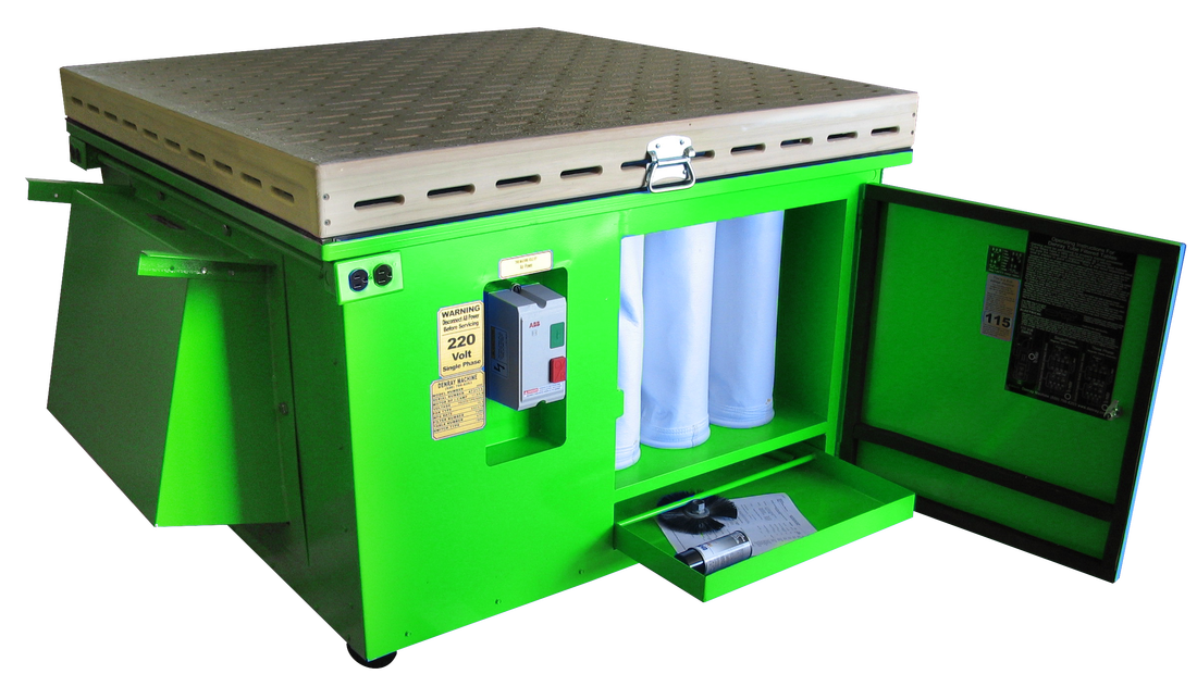 Denray Downdraft Table Model 4800
