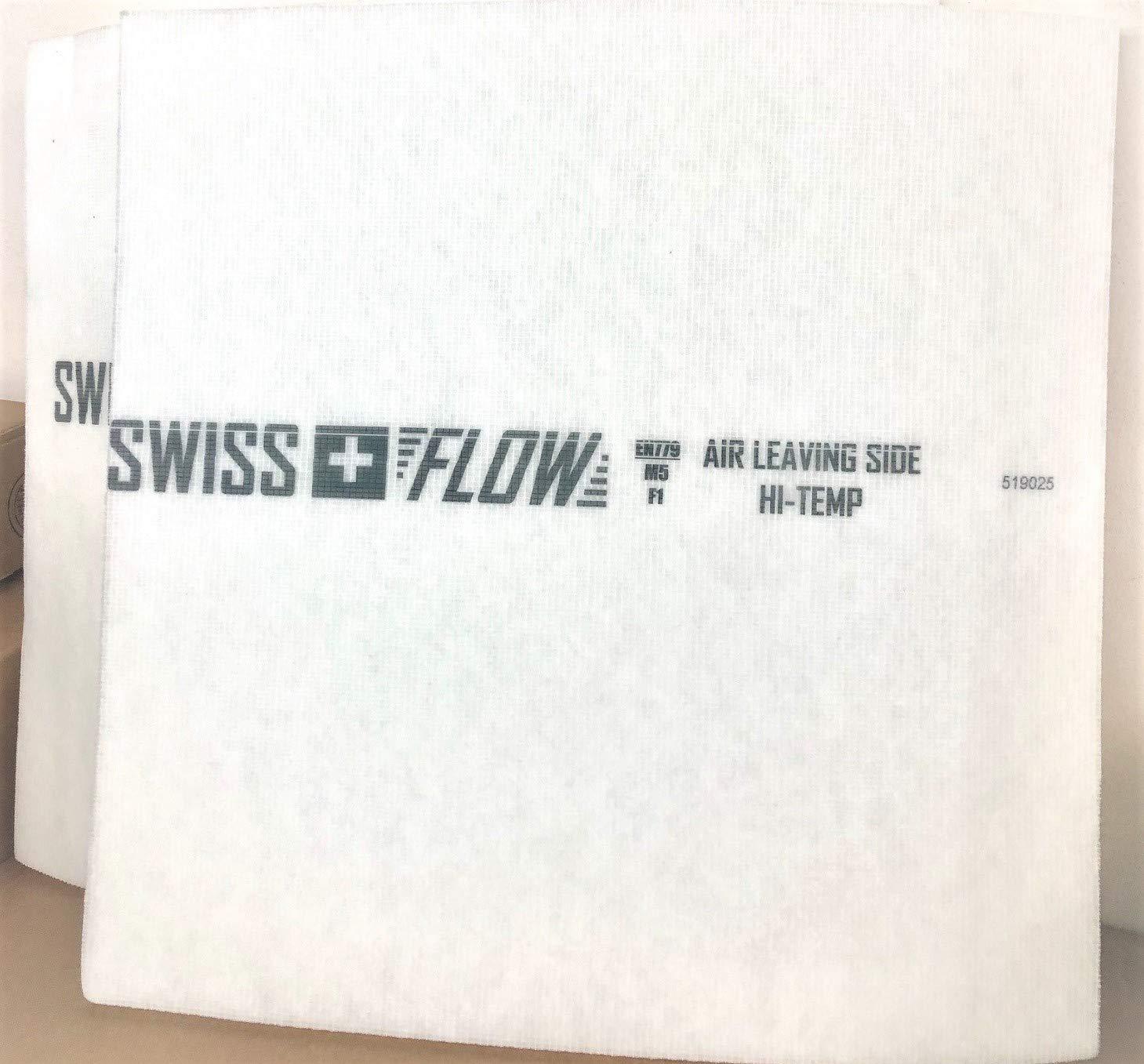 23.75" x 59" Swiss-Flow Ceiling Filter for Makor S-One (Intake Filter