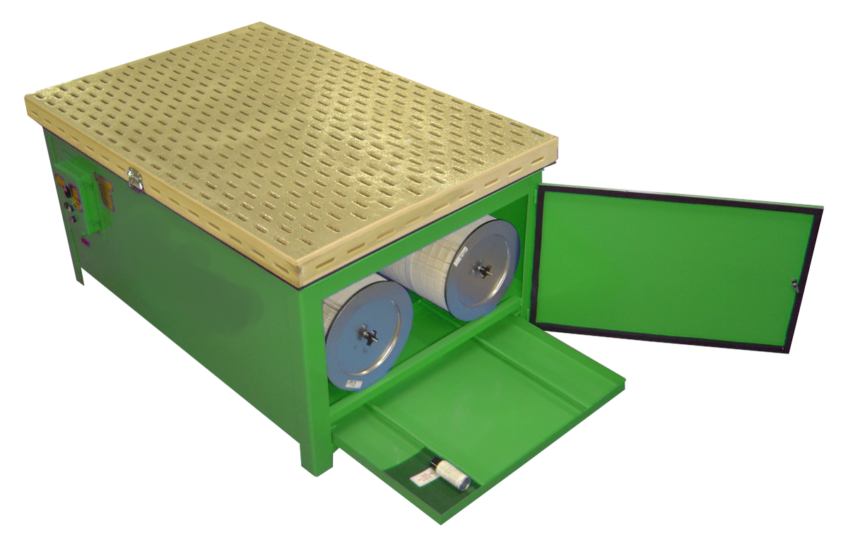 Denray Downdraft Cartridge Filter System Model 7200B