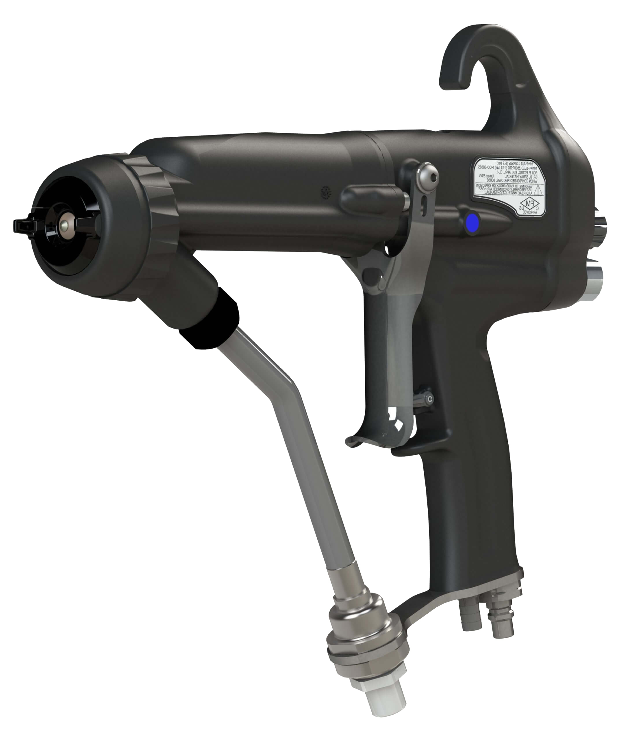 RansFlex AA85 Electrostatic Applicator