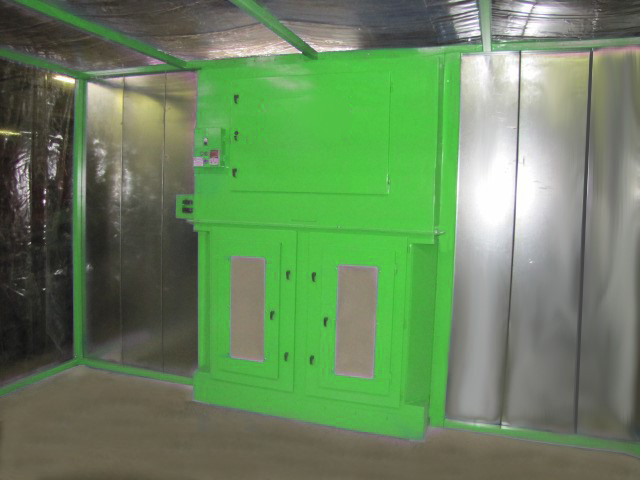 Dust Collection Booths