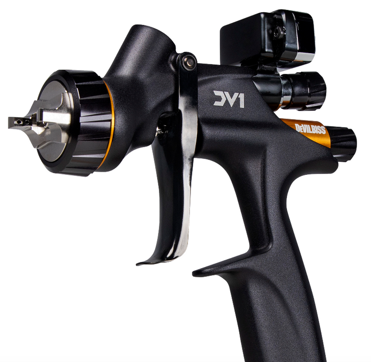 DeVilbiss Spray Guns and Spraying Accessories