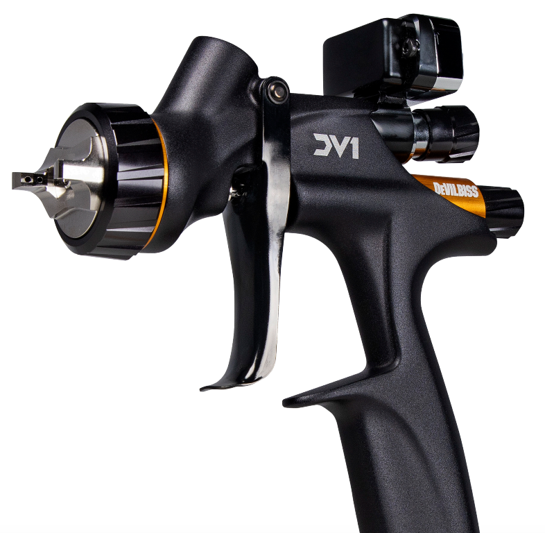Devilbiss DV1 Clearcoat HVLP Spray Gun - Buy Now