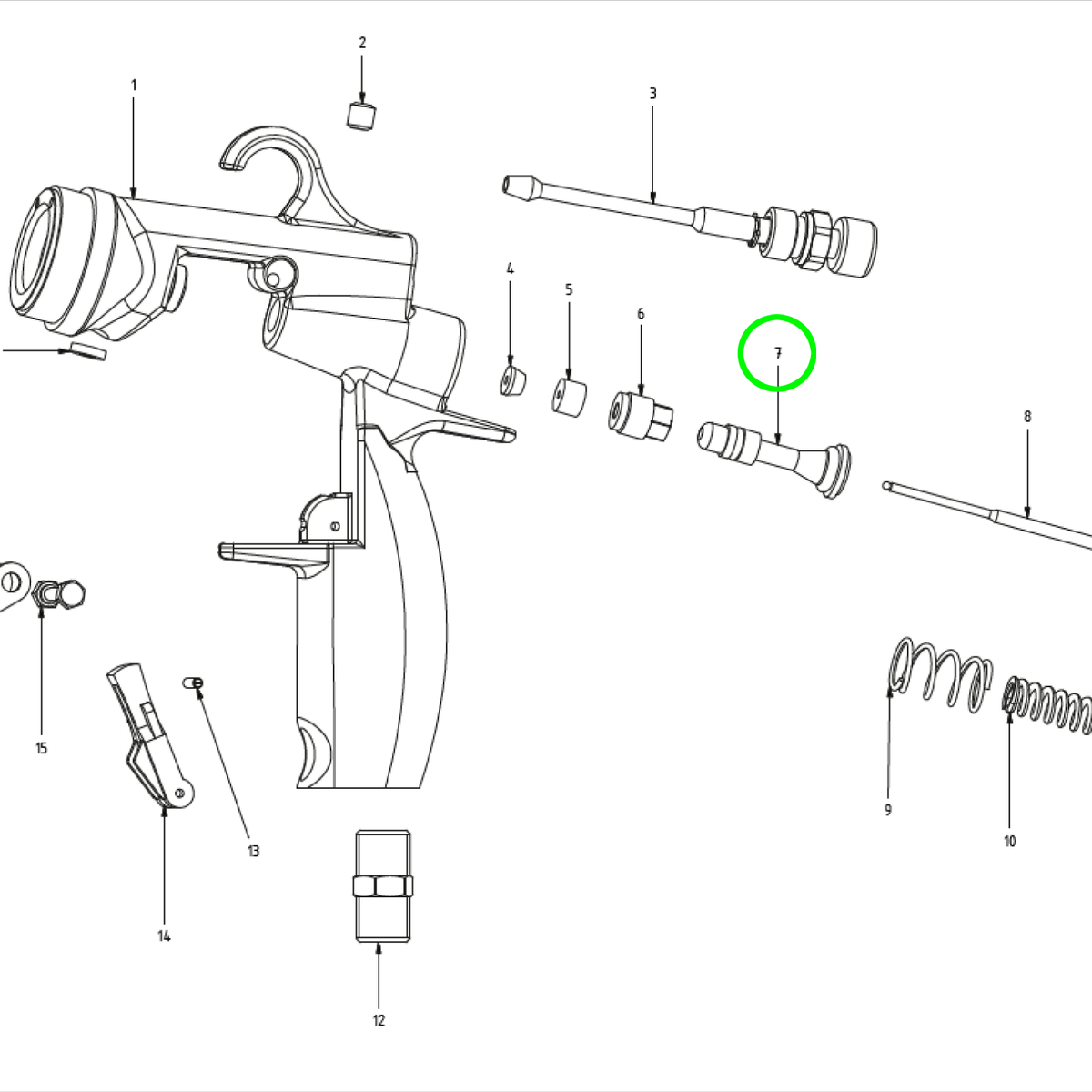 MAMBA® Air Valve Complete