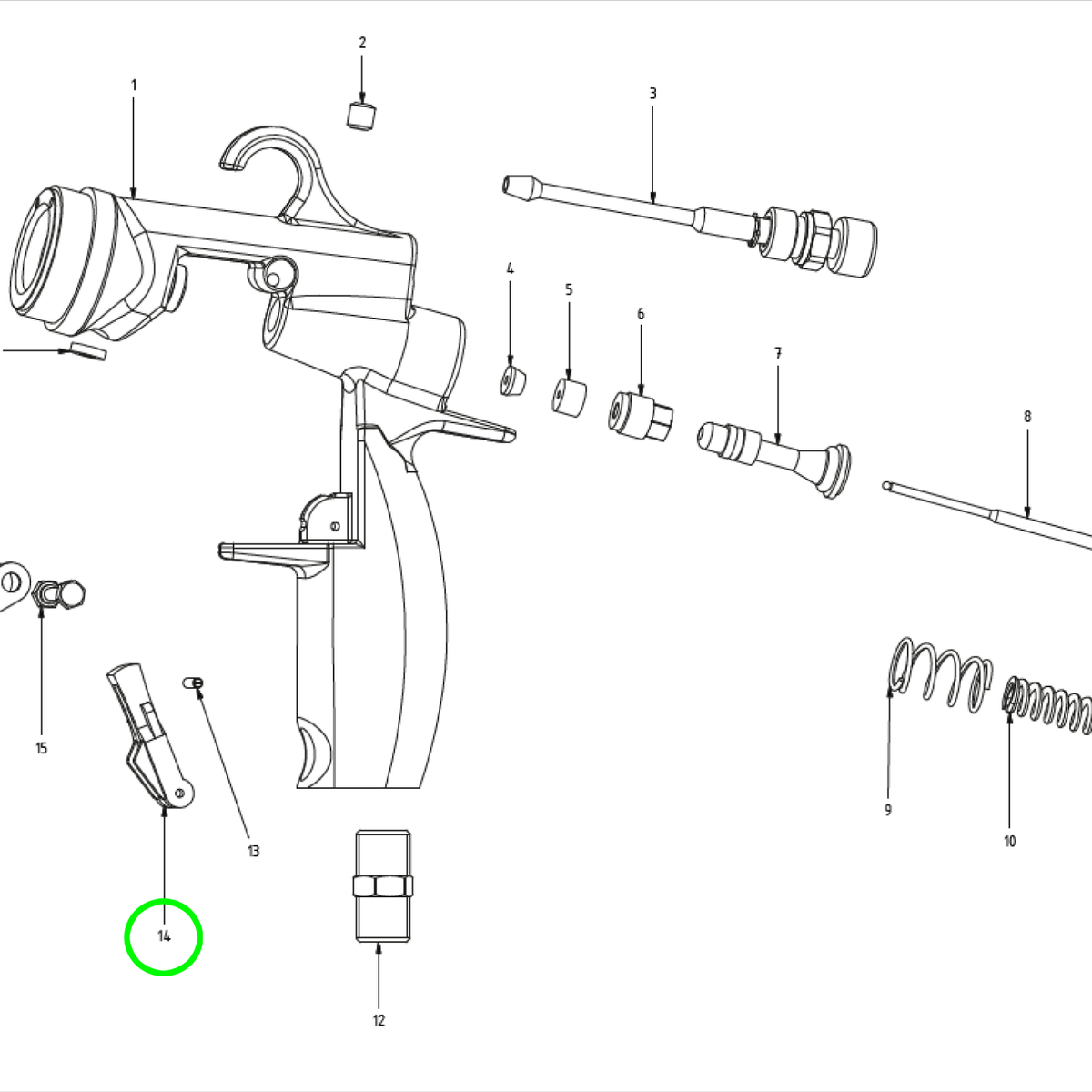 MAMBA® Safety Lock
