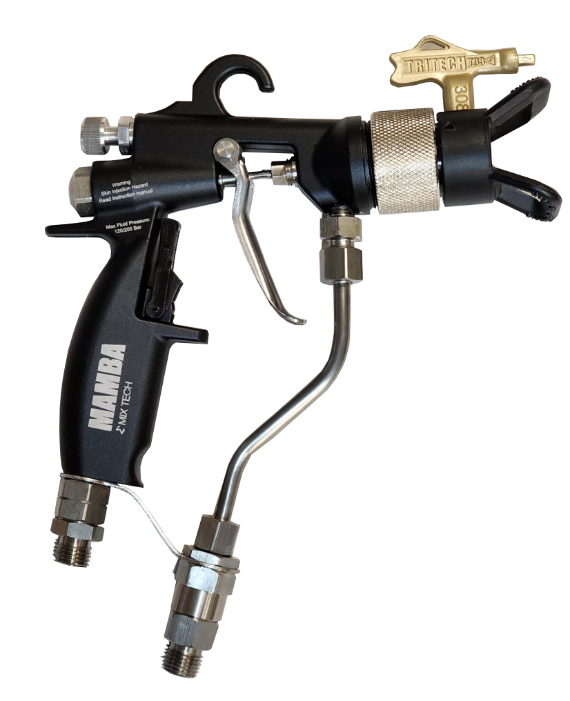 MAMBA® Mix-Tech Manual Spray Gun with Reversible Tip