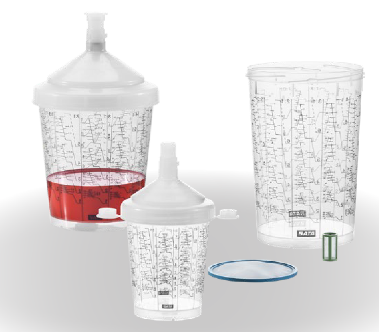 SATA RPS Multi-Purpose Cups