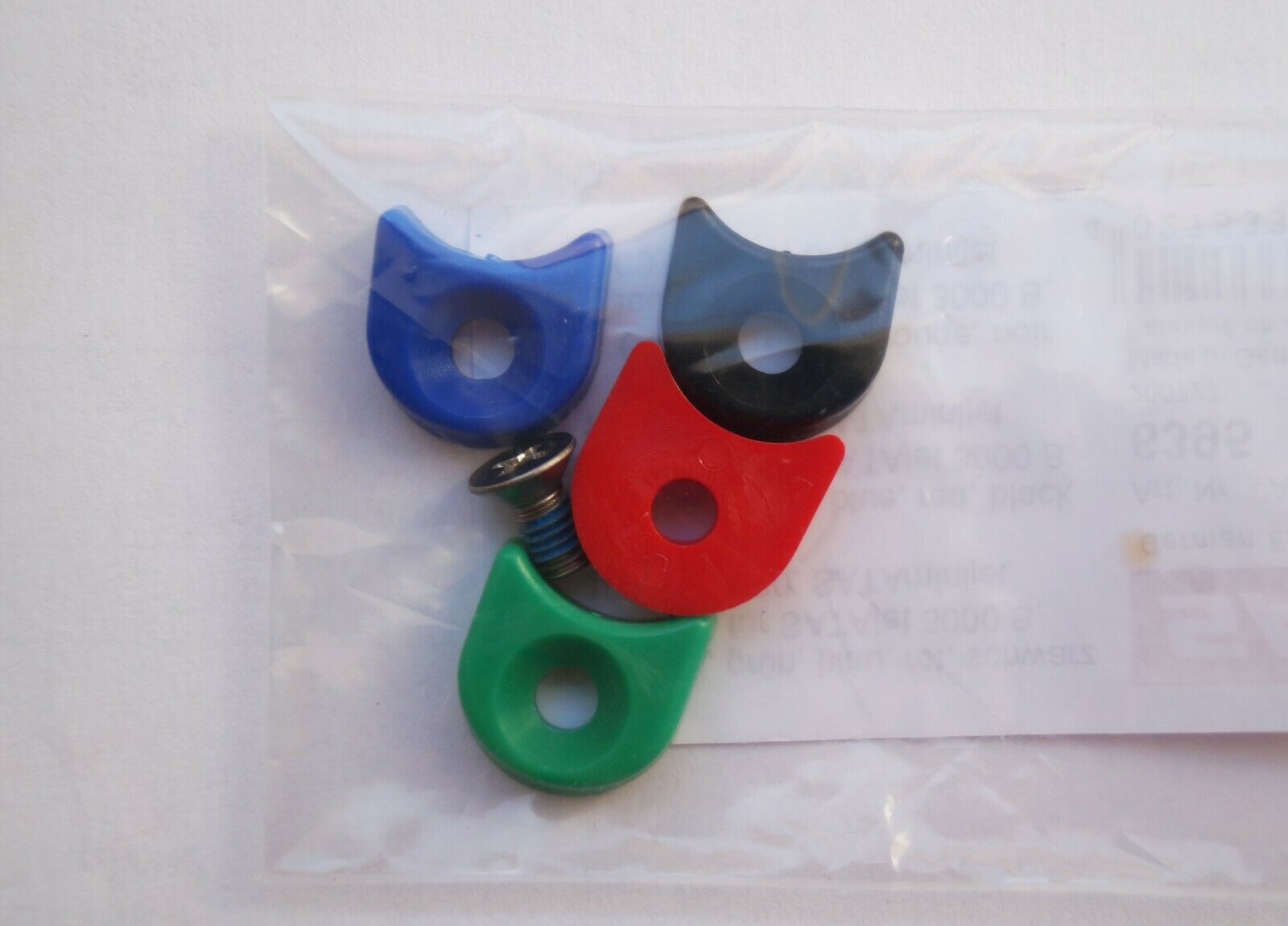 SATA Color Code Clips (4 Pcs)