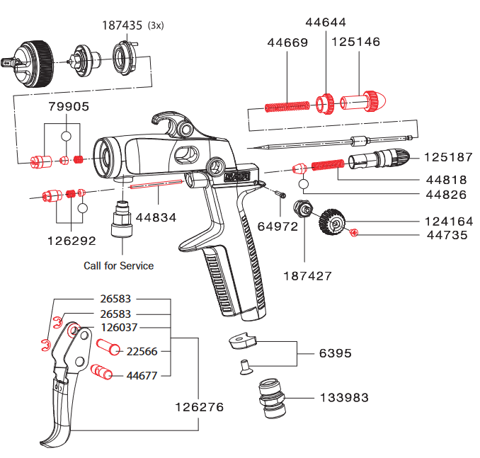 Sata Mini Gun
