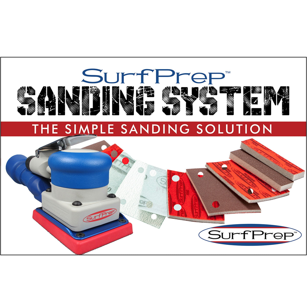 Surfprep 3" x 4" Storm Air ProFoam Sanding System Kits