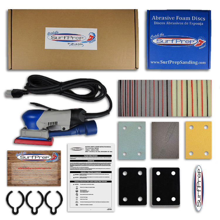 SurfPrep Abrasives: Foam Backed Sanding Solutions
