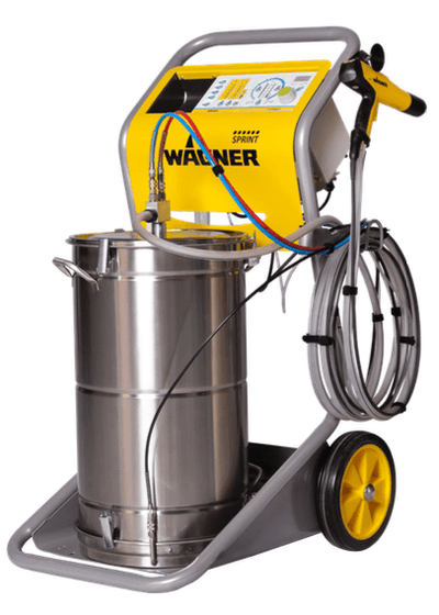 Wagner Powder Coating Equipment and Spray Application