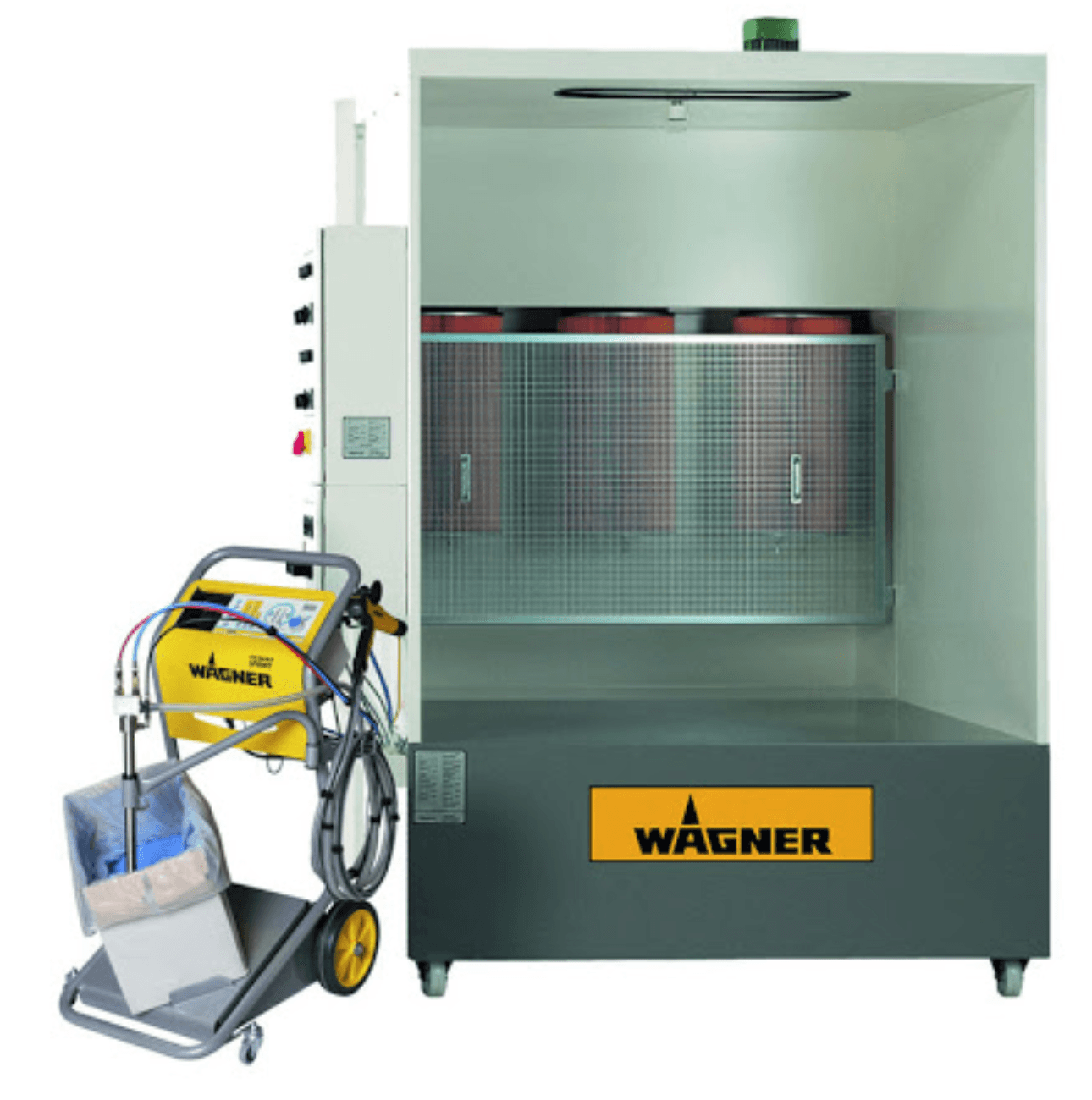 Wagner Powder Coating Equipment and Spray Application