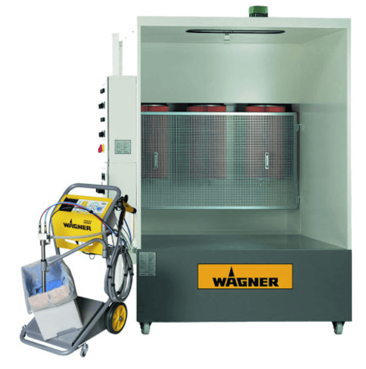 Wagner Powder Coating Equipment and Spray Application