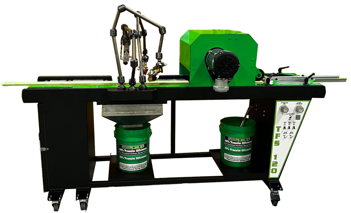 TFS-120 Linear Spray Machine: High-Performance Finishing