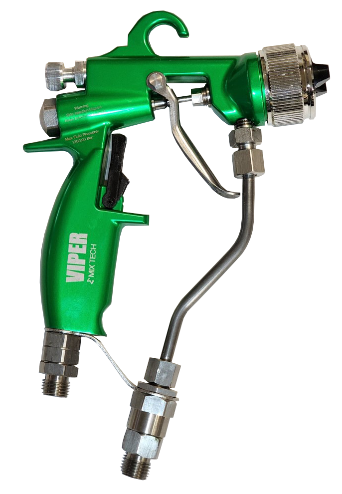 VIPER® Mix-Tech: Advanced Air Assisted Spray Gun