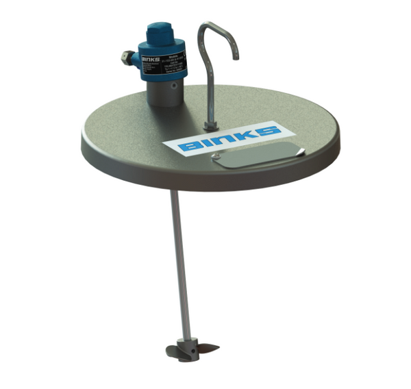 Binks Direct Drive Agitator & Lid Assembly