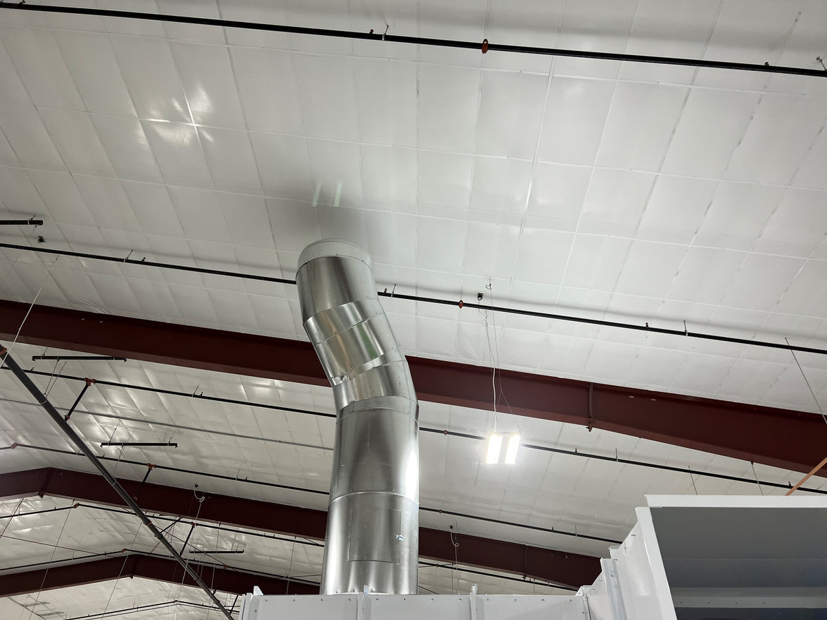 Labor - Ducting Installation of Spray Booths