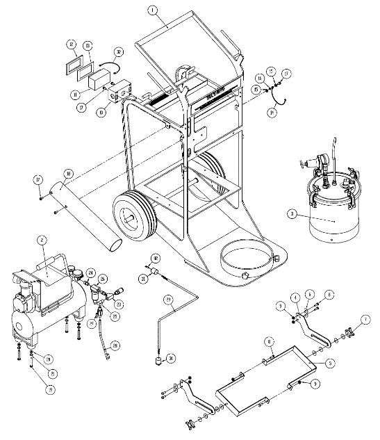 Ransburg Electrostatic Finishing Systems & Equipment