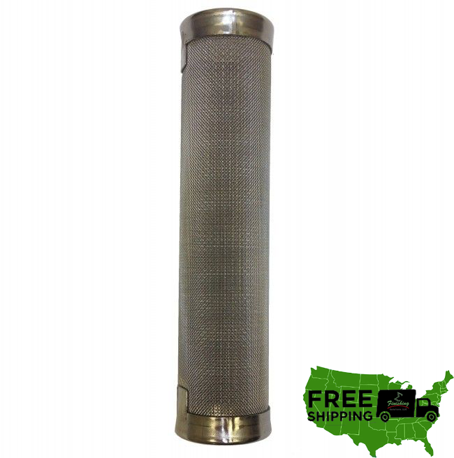 High-Pressure Screen Filters - 140 Mesh - Durable