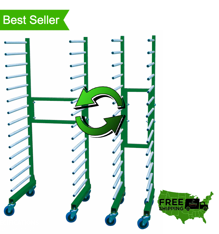 Commercial Drying Racks: Pro Drying Rack Eagle 14 Shelf