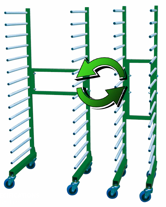 Commercial Drying Racks: Pro Drying Rack Eagle 14 Shelf