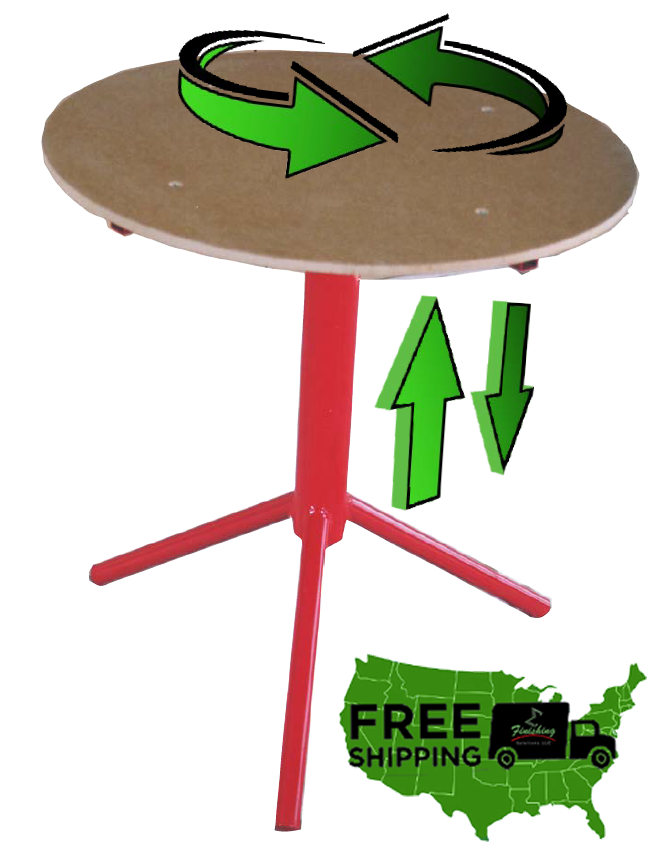 Professional Standard Spray Table