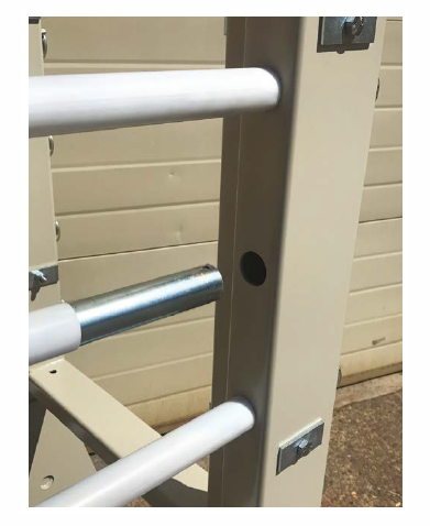 Pro Drying Rack "PATRIOT" 10 Shelf (150 Lb)