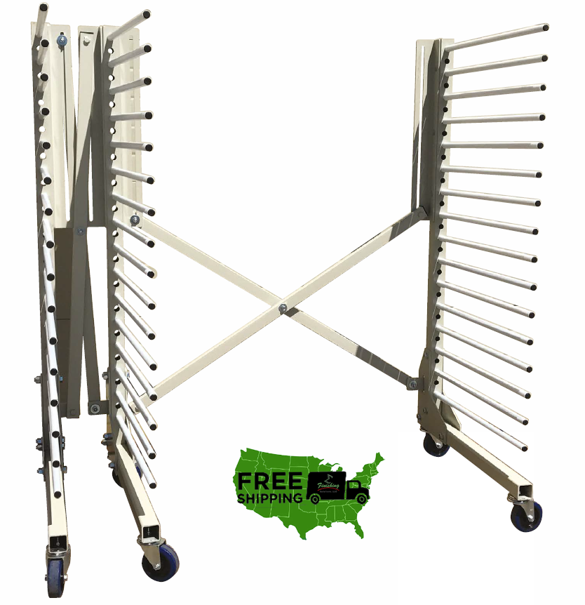 Pro Drying Rack "SAINT" Expandable 16 Shelf (99 Lb)